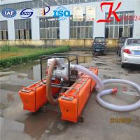 China 3 Inch Diesel Mini Dredger 8m Dredging Depth Portable Gold Mining Machine for Energy Operations for sale