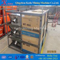China Customized Mini Gold Dredge 5t/h Working Capacity 1.5m Dredging Depth 40kg Weight for Mining for sale
