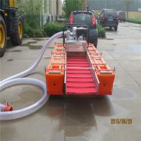 China 15m Dredging Depth 30t Diesel Mini Gold Dredger with High Recovery Gold Chute for sale