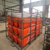 China 15m Dredging Depth 30t Diesel Mini Gold Dredger with High Recovery Gold Chute for sale