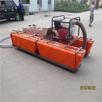 China 15m Dredging Depth 30t Diesel Mini Gold Dredger with High Recovery Gold Chute for sale