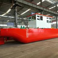 China Keda 15m Tug Boat 200-600 HP Work Boat for Anchor Towing and Barge Transport for sale