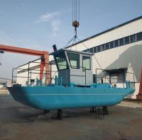 China Keda 15m Tug Boat 200-600 HP Work Boat for Anchor Towing and Barge Transport for sale
