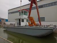 China Keda 15m Tug Boat 200-600 HP Work Boat for Anchor Towing and Barge Transport for sale