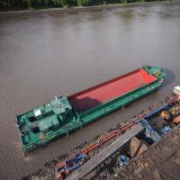 China 15kg Diesel Engine Sand Dredger 20m Dredging Depth River Sea Desilting for sale