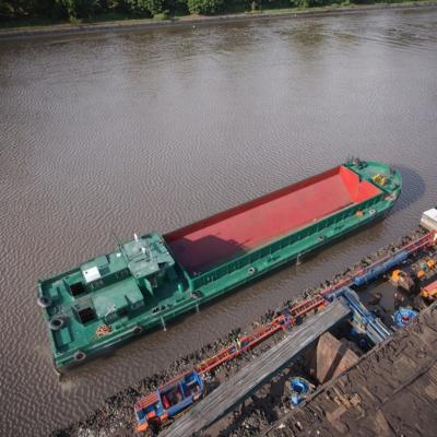 China 15kg Diesel Engine Sand Dredger 20m Dredging Depth River Sea Desilting for sale