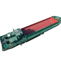 China 15kg Diesel Engine Sand Dredger 20m Dredging Depth River Sea Desilting for sale