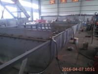 China Diesel Engine Sand Carrier Barge with 15 KG Weight and Simple Structure for Easy Operation for sale