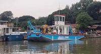 China Keda Multi-function Diesel Engine Work Boat Tug Boat with 1 Year Warranty for sale