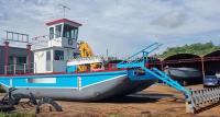 China Keda Multi-function Diesel Engine Work Boat Tug Boat with 1 Year Warranty for sale