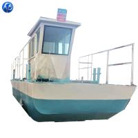 China Keda Custom Steel Tug Boat 60HP for Towing Workboat Dredger Service 12t Load Capacity for sale