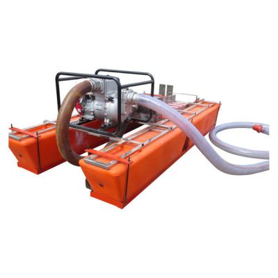 China Mini Gold Dredge Machine Diesel Powered 1.5m Dredging Depth 40KG Capacity for sale