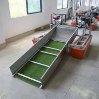 China 5 Inch Mini Dredger 5.0 m Dredging Depth for High Efficiency Gold Mining for sale