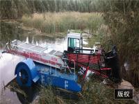 China KEDA Mini Aquatic Weed Harvester Paddle Wheel Driven 3km/h Working Speed 75kw for sale