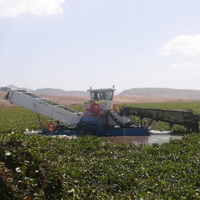 China CE Certified Aquatic Weed Harvester 1200mm Working Width for River Cleaning for sale
