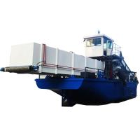 China CE Certified Aquatic Weed Harvester 1200mm Working Width for River Cleaning for sale