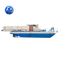 China CE Certified Aquatic Weed Harvester 1200mm Working Width for River Cleaning for sale