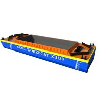 China Keda Self-propelled Sand Transport Barge 10 inch Draught 20 m Dredging Depth ISO9001 Certified for sale