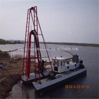 China Keda Self-propelled Sand Transport Barge 10 inch Draught 20 m Dredging Depth ISO9001 Certified for sale