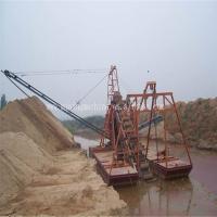 China Keda Self-propelled Sand Transport Barge 10 inch Draught 20 m Dredging Depth ISO9001 Certified for sale