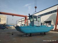 China KEDA 30-120 HP Diesel Service Boat 10 Rows 150mm Working Width for Tug Boat Applications for sale