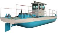China KEDA 30-120 HP Diesel Service Boat 10 Rows 150mm Working Width for Tug Boat Applications for sale