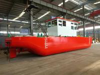 China KEDA 30-120 HP Diesel Service Boat 10 Rows 150mm Working Width for Tug Boat Applications for sale
