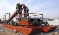 China Self-Unloading Sand Barge with 2m Dredging Depth and 20*4.2*2.6 Dimension for Efficient Sand Transportation for sale