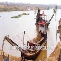 China Self-Unloading Sand Barge with 2m Dredging Depth and 20*4.2*2.6 Dimension for Efficient Sand Transportation for sale