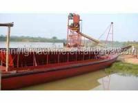 China Self-Unloading Sand Barge with 2m Dredging Depth and 20*4.2*2.6 Dimension for Efficient Sand Transportation for sale