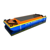 China Self-Unloading Sand Barge with 2m Dredging Depth and 20*4.2*2.6 Dimension for Efficient Sand Transportation for sale