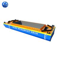 China Self Propelled Sand Transport Barge 45KW 1000t DWT for River Sand Transportation for sale