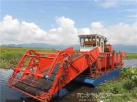 China KEDA Full Automatic Aquatic Weed Harvester 30-50 HP 2 Rows for Water Hyacinth Harvesting for sale