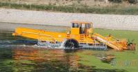 China KEDA Full Automatic Aquatic Weed Harvester 30-50 HP 2 Rows for Water Hyacinth Harvesting for sale