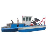 China 100' Sand Transportation Work Boat with 60T Max Capacity 2m Maximum Loaded Draft for sale