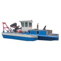 China 100' Sand Transportation Work Boat with 60T Max Capacity 2m Maximum Loaded Draft for sale