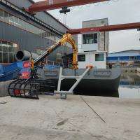 China Hydraulic Multifunction Tug Boat 600HP 15.0m for Dredger Service and Anchor Work for sale