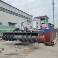 China Hydraulic Multifunction Tug Boat 600HP 15.0m for Dredger Service and Anchor Work for sale