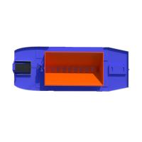 China 220 Ton Loading Self Discharge Barge 175KW Power Sand Mud Transportation 100 Feet Length Work Boat for sale