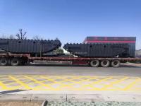China Yuchai 175KW Dual Engine 50 Ton Sands Barge 30 Cubic Meter Volume Transportation Boat for sale
