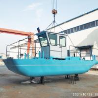 China 15m Steel Work Boat Tug Boat 600HP Multi-function Service Vessel for sale