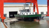 China 15m Steel Work Boat Tug Boat 600HP Multi-function Service Vessel for sale