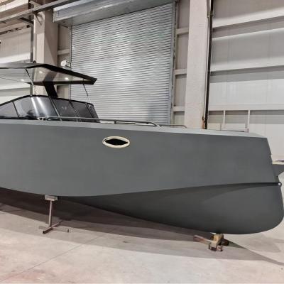 China Aluminum Alloy Pleasure Boat 8.5m 350hp High Speed Recreational Vessel for sale