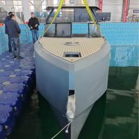 China Aluminum Alloy Pleasure Boat 8.5m 350hp High Speed Recreational Vessel for sale