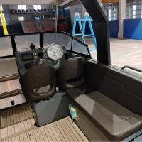 China Aluminum Alloy Pleasure Boat 8.5m 350hp High Speed Recreational Vessel for sale