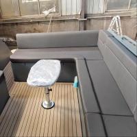 China 8.5m Aluminum Alloy Fishing Boat Multifunctional with Bedroom Bathroom 350hp for sale