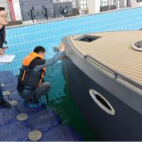 China 8.5m Aluminum Pleasure Boat 350hp Outboard Engine Corrosion Resistant High Speed for sale