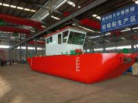 China Steel Multi-function Service Work Boat with Cummins Engine for Tugboats Applications for sale