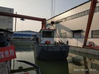 China Steel Multi-function Service Work Boat with Cummins Engine for Tugboats Applications for sale