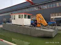 China Steel Multi-function Service Work Boat with Cummins Engine for Tugboats Applications for sale
